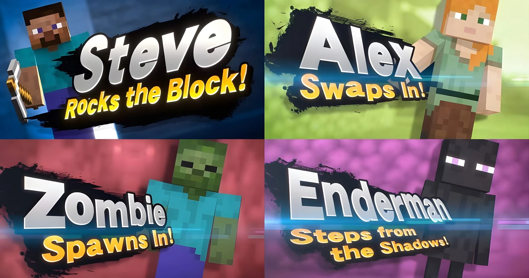 Steve's 3rd anniversary in Smash | Fandom