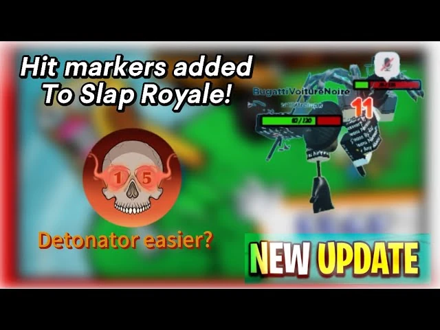NEW SLAP ROYALE UPDATE | Fandom