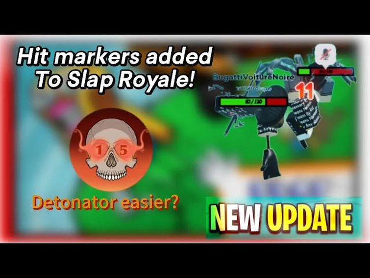 NEW SLAP ROYALE UPDATE | Fandom