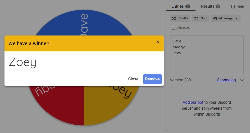 Viewer voting 2 #4 | Fandom