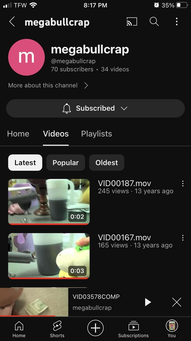 Look at this unknown SML channel | Fandom