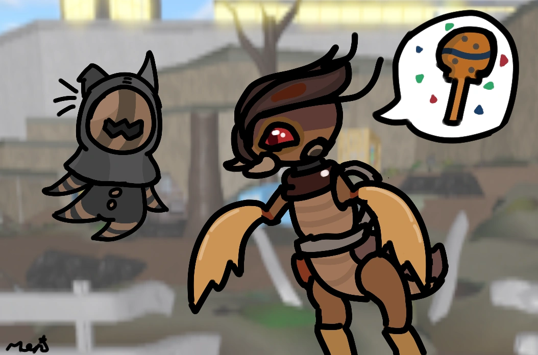 Garbantis Offers Some Treats for Metronette | Fandom