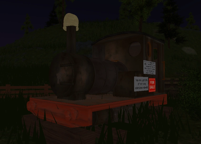 you know how this engine (#8) is for sale | Fandom