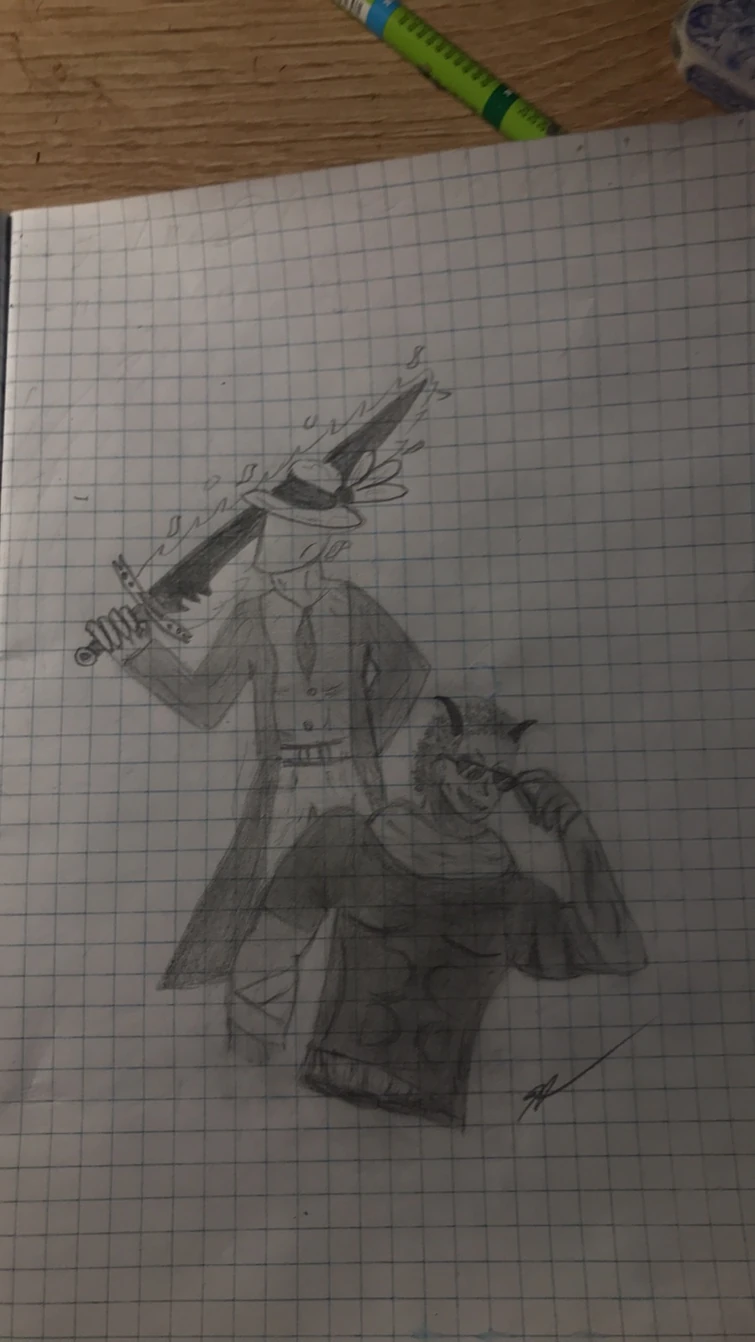 Zioles and Rip Indra art | Fandom