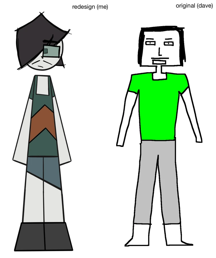 redesigning davemadson characters (plus a new one) | Fandom