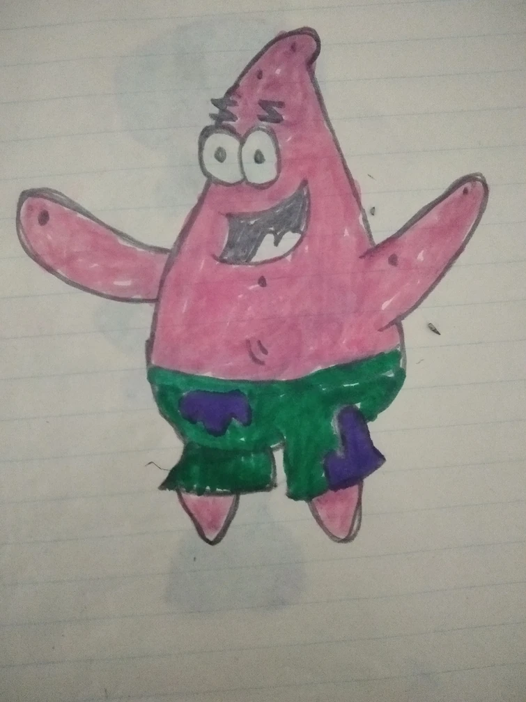My drawing of Patrick | Fandom