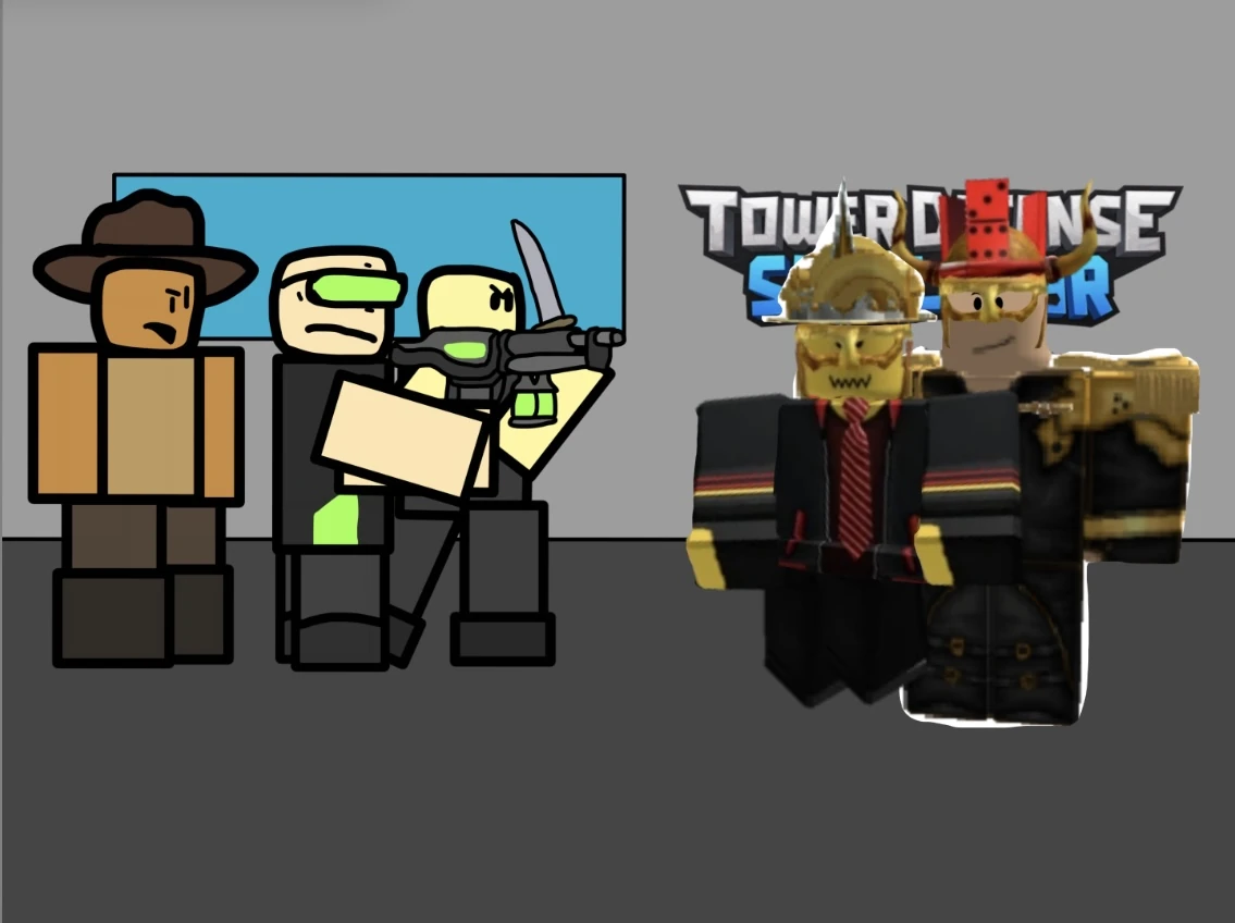 Oh no, Which one do i shoot! But its tds | Fandom