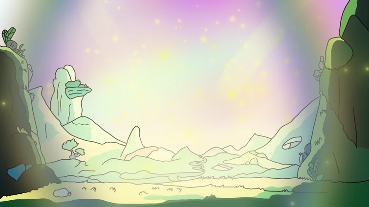 She-Ra background recreation | Fandom