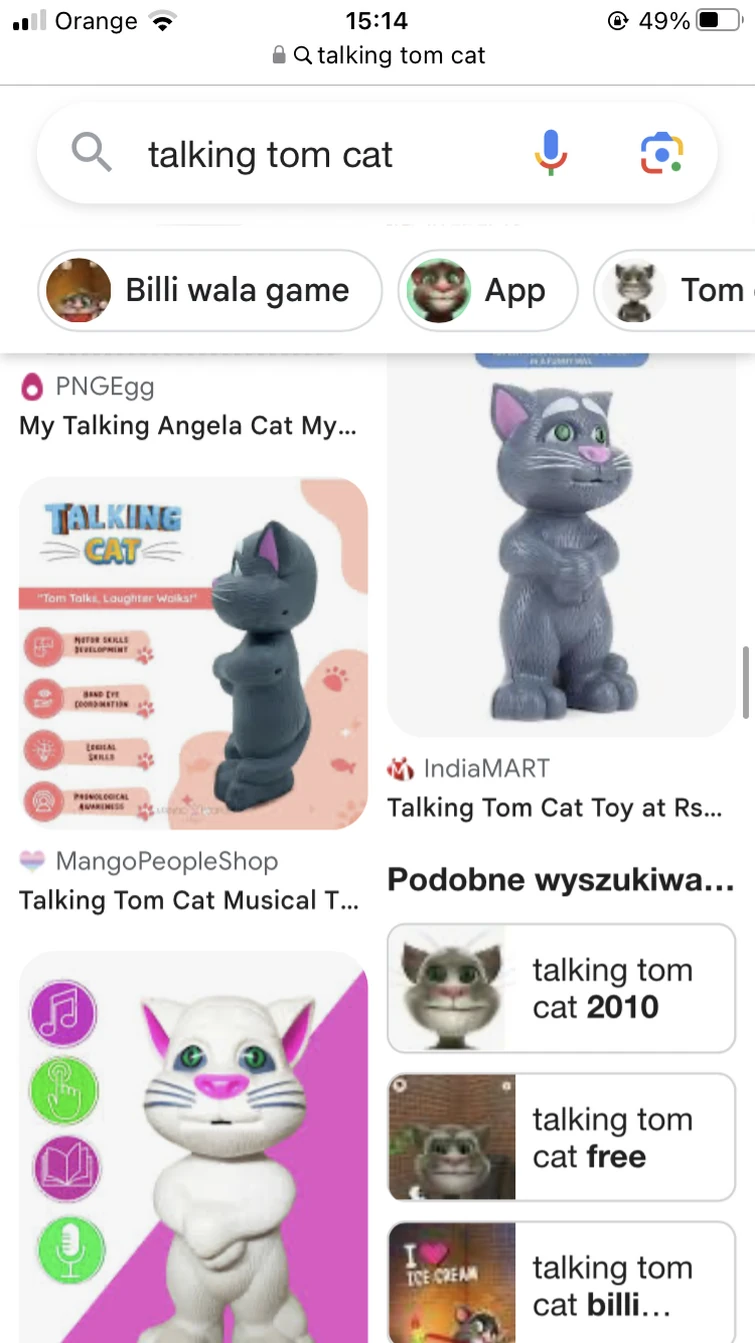 Why when i search Talking tom this bootleg toy is everywere | Fandom