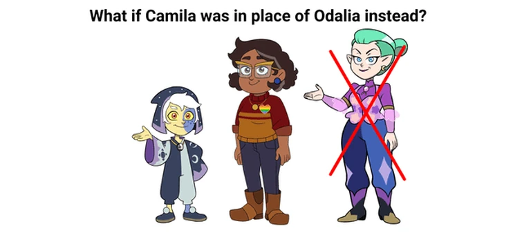 Could have Camila 'reasoned' with The Collector if she was in place ...