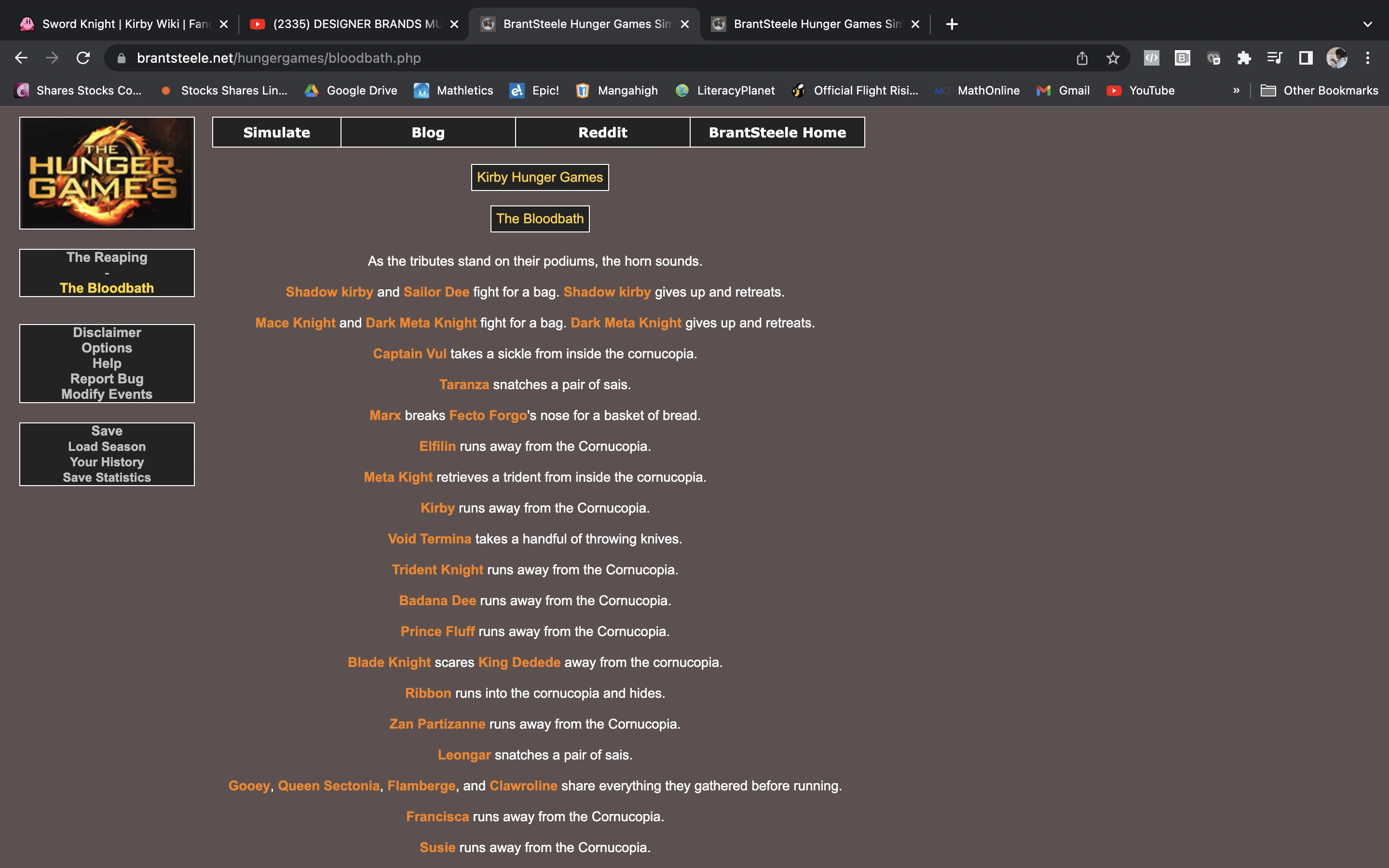 Hunger Game sim | Fandom