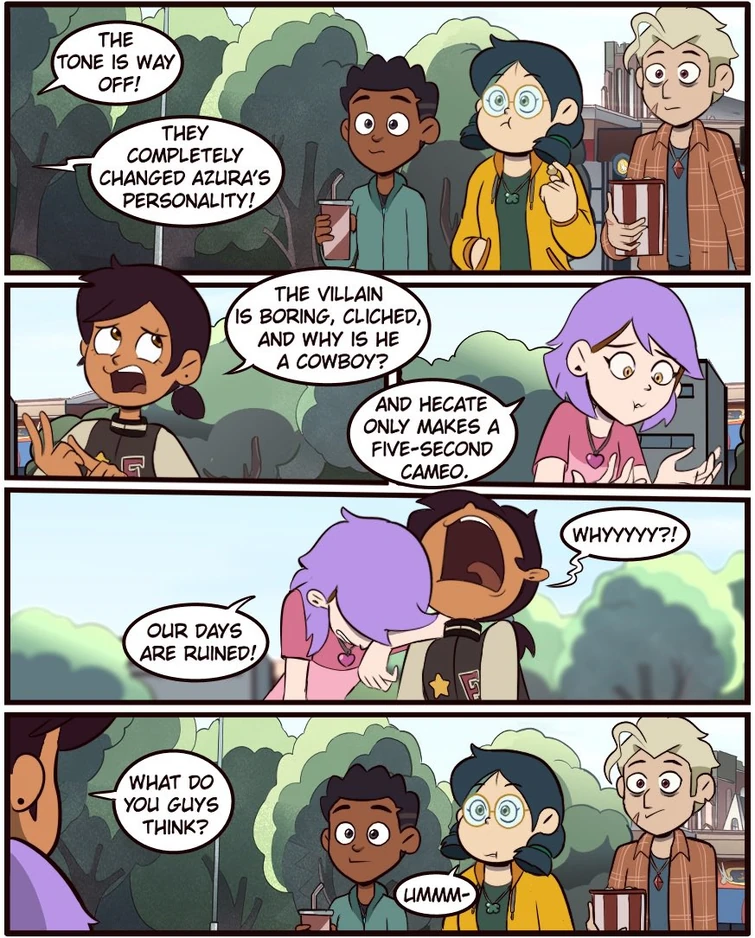 [morningmark]“Do You Want Fanwars? That’s How You Get Fanwars.” | Fandom