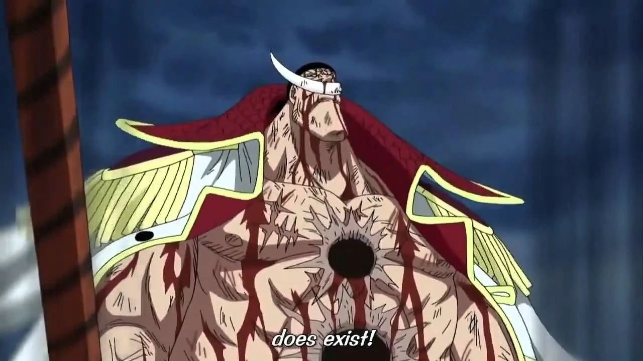 "The One Piece... DOES EXIST!!" Whitebeard Revamp Concept | Fandom