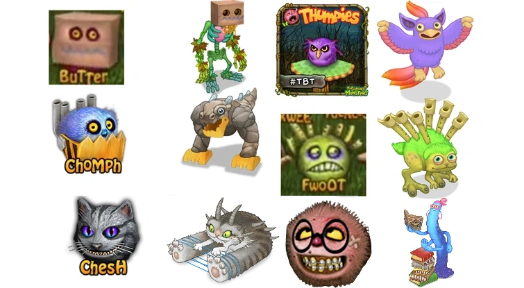 Thumpies And Monsters | Fandom