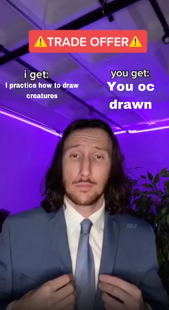 Drawing your oc for fee as practice | Fandom