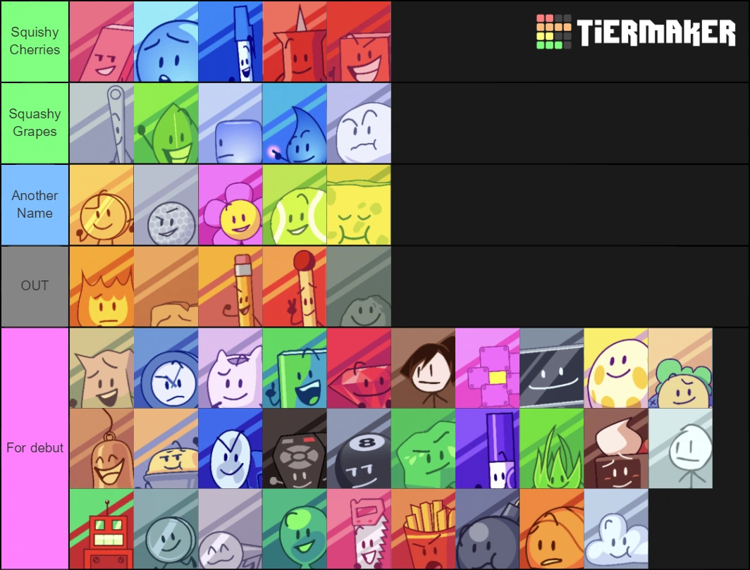 bfdi voting 8 | Fandom