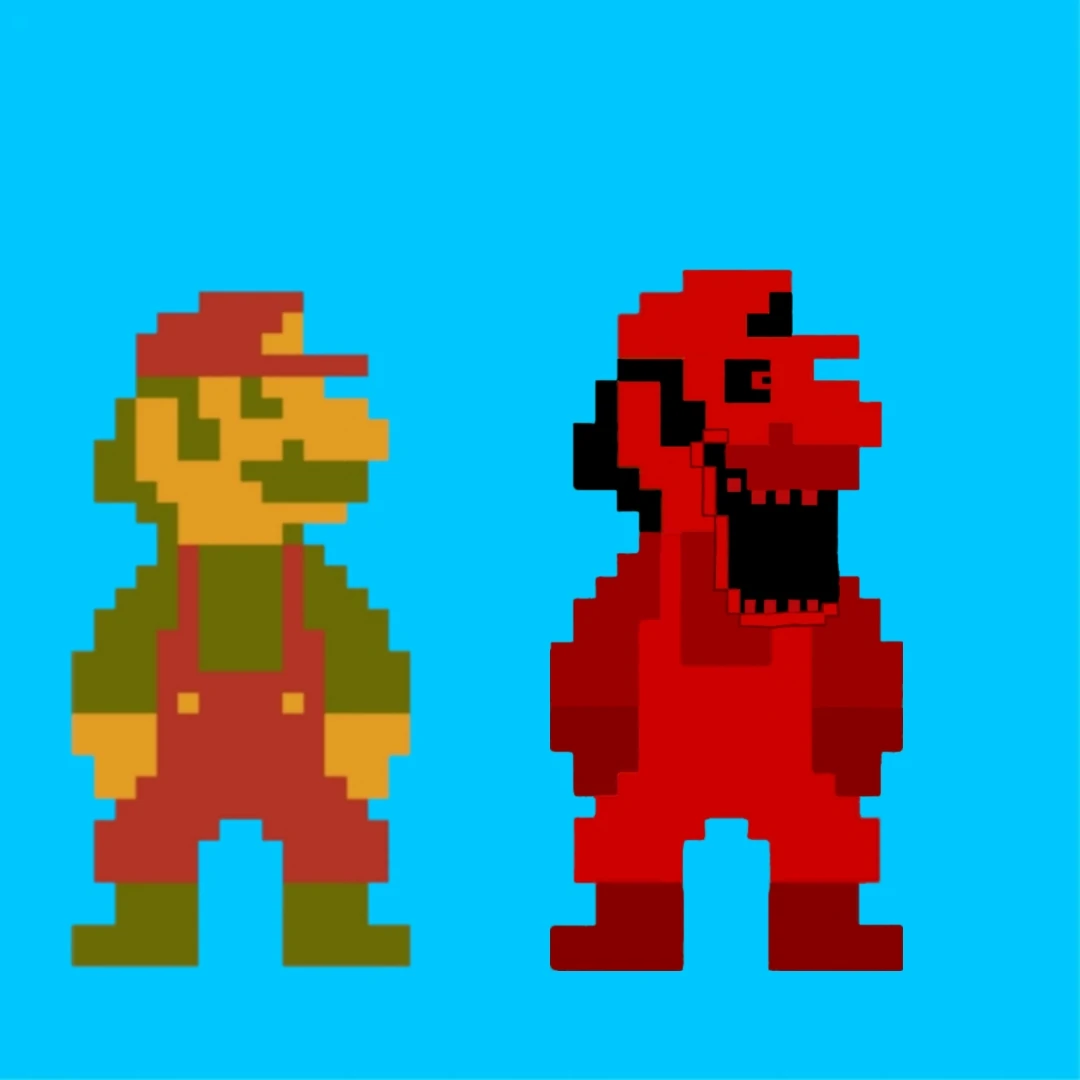 My first experience with SMB1 sprites | Fandom