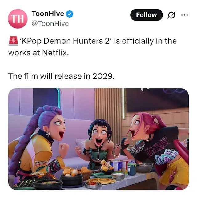GUYS! KPOP DEMON HUNTERS 2 HAS BEEN OFFICIALLY ANNOUNCED | Fandom