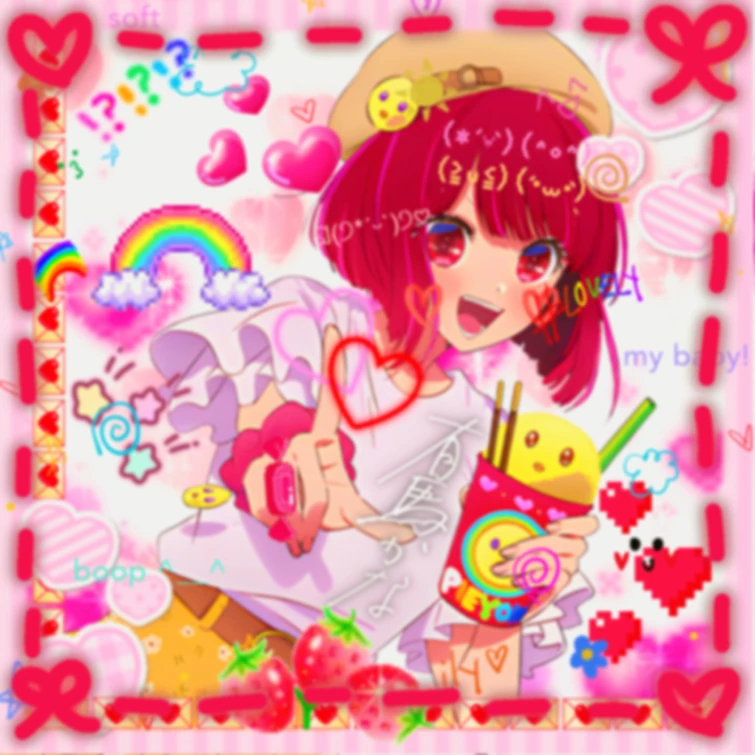 I need suggestions for cute core edits. | Fandom