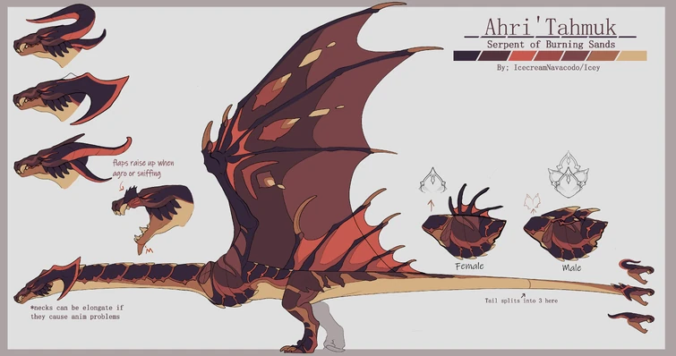 Ahri-Tahmuk concept art | Fandom