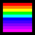 i hereby propose a 10 colored rainbow | Fandom