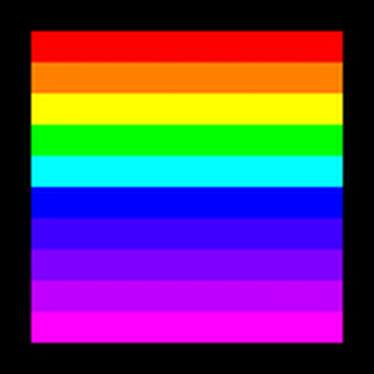 i hereby propose a 10 colored rainbow | Fandom