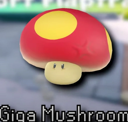 I was looking online and found this giga mushroom that was unused in BF ...