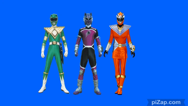 Secondary Color Power Rangers | Fandom