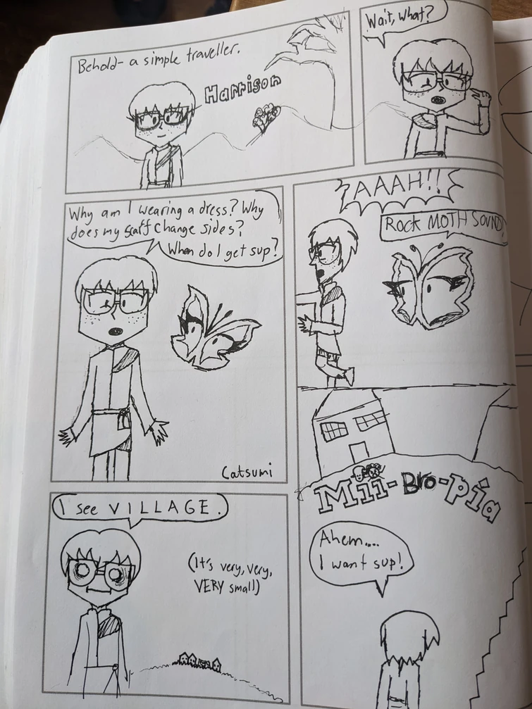 First 2 pages of Mii-BRO-pia | Fandom