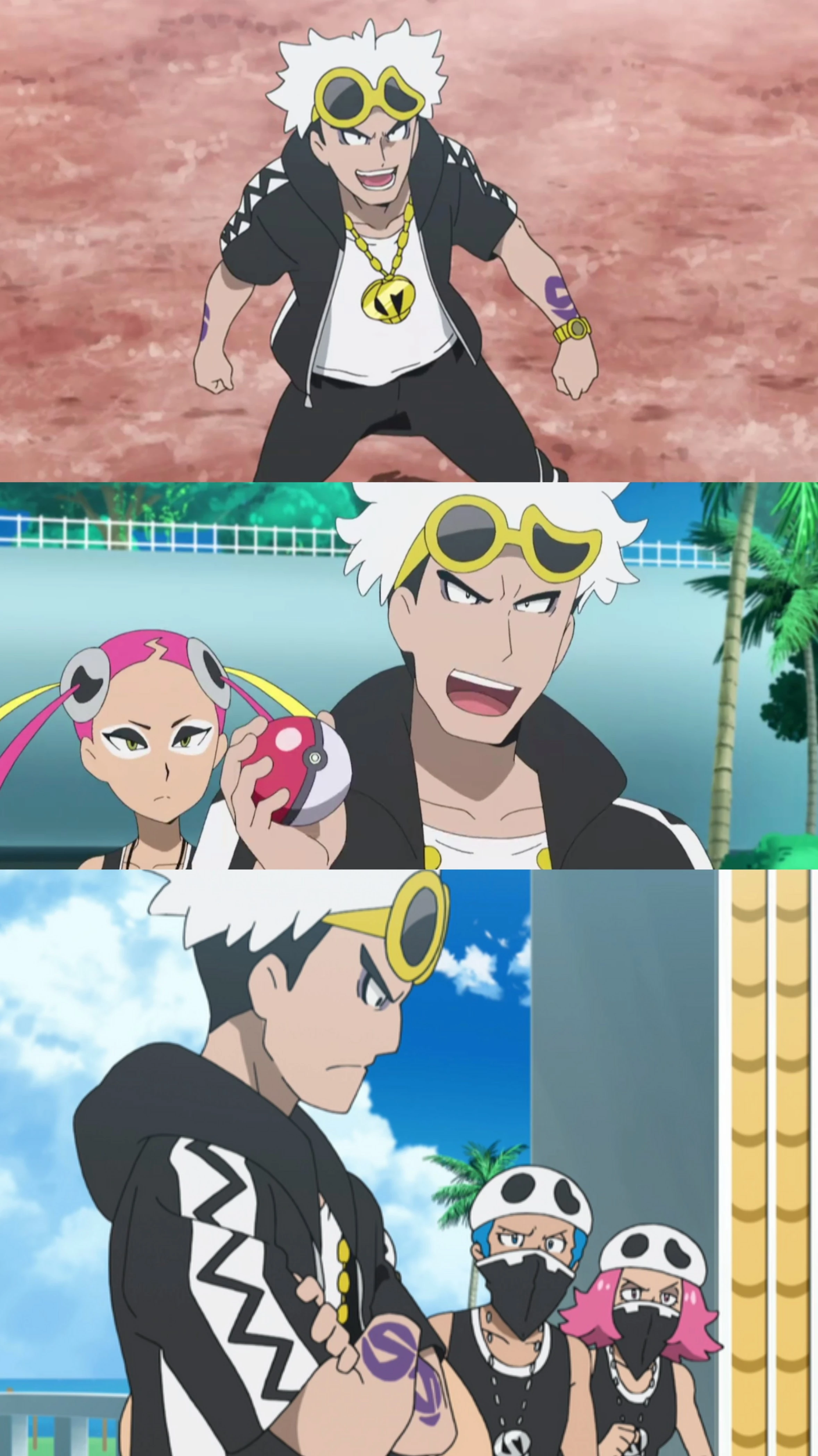 Thoughts On Pokemon Villains From The Anime 7 | Fandom