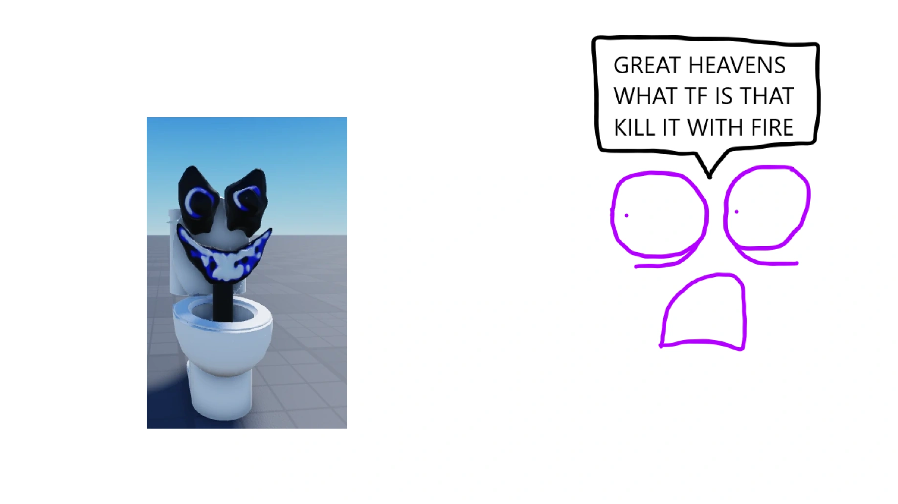 scaredman is scared | Fandom