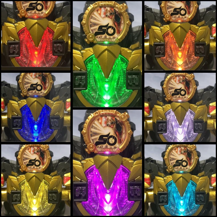 Gozyuger Q2 information - 6th ranger a polar bear? | Fandom