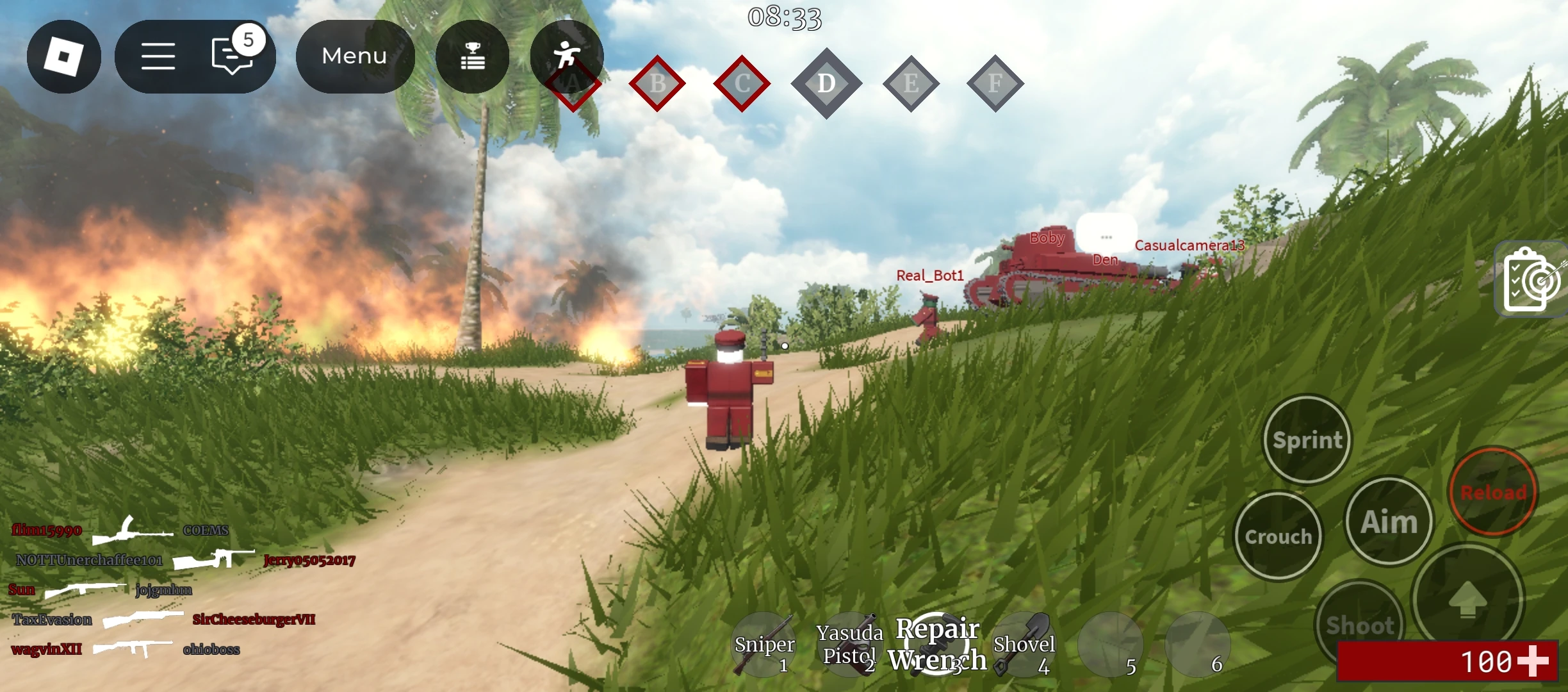 The best Habu Flame Tank crew i ever got | Fandom