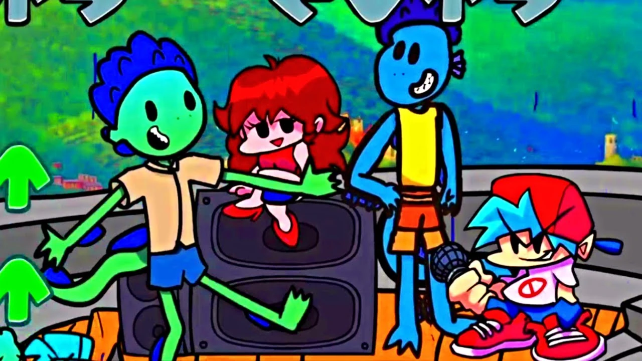 I found a Luca FNF mod | Fandom