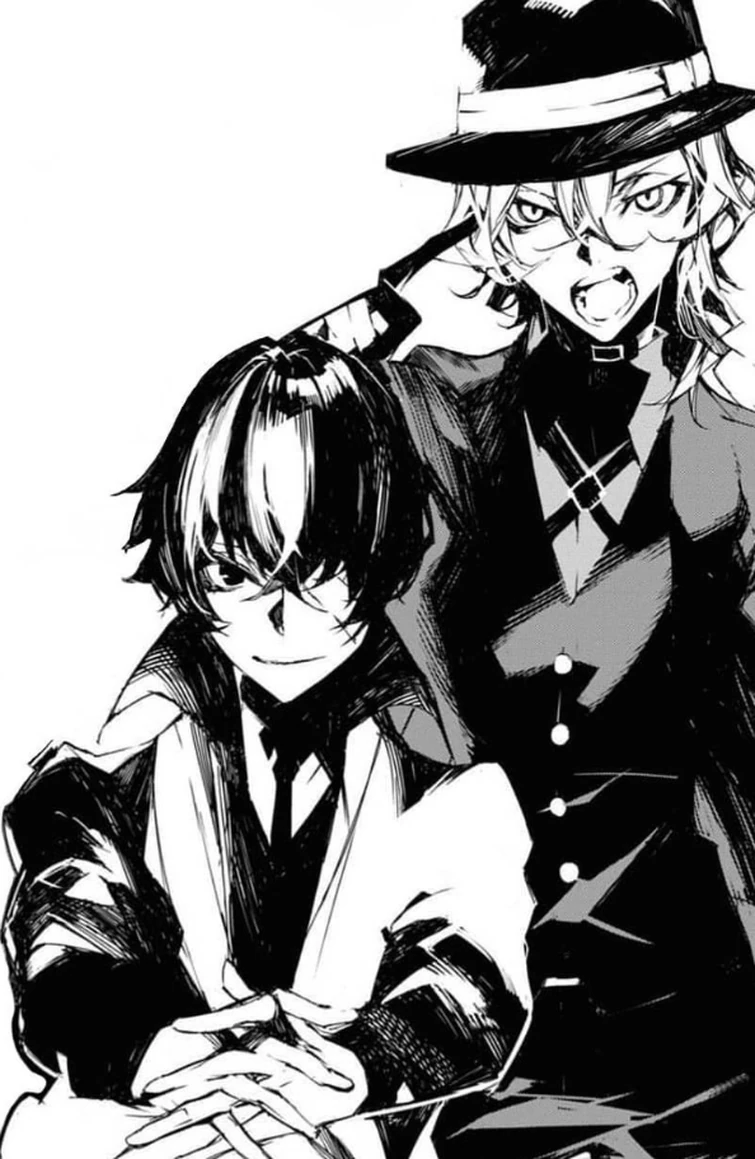 Soukoku appreciation post! | Fandom