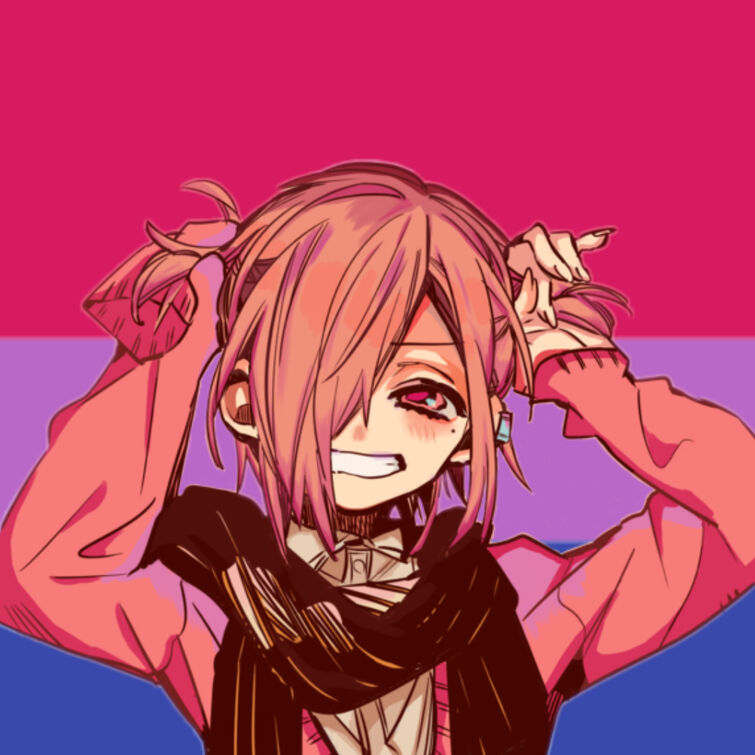 Here Are Some Bisexual Flag Pfps Will Do More Pls Credit If You Use It Fandom