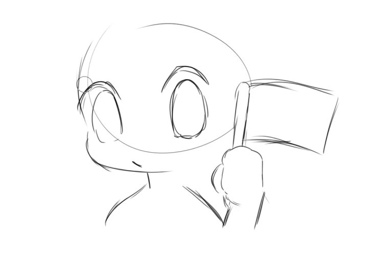 reply w ur character and ill draw u onto this base i made quickly | Fandom