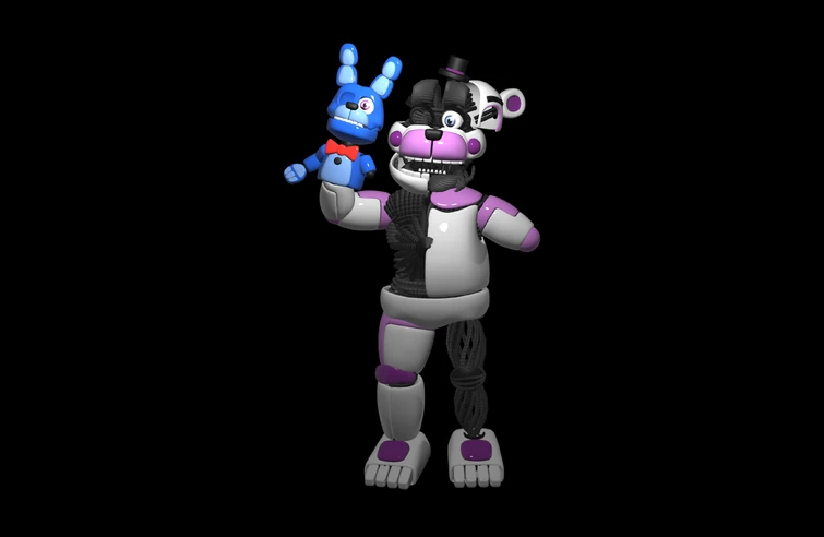 (Finished) WIP Withered FT. Freddy Model | Fandom