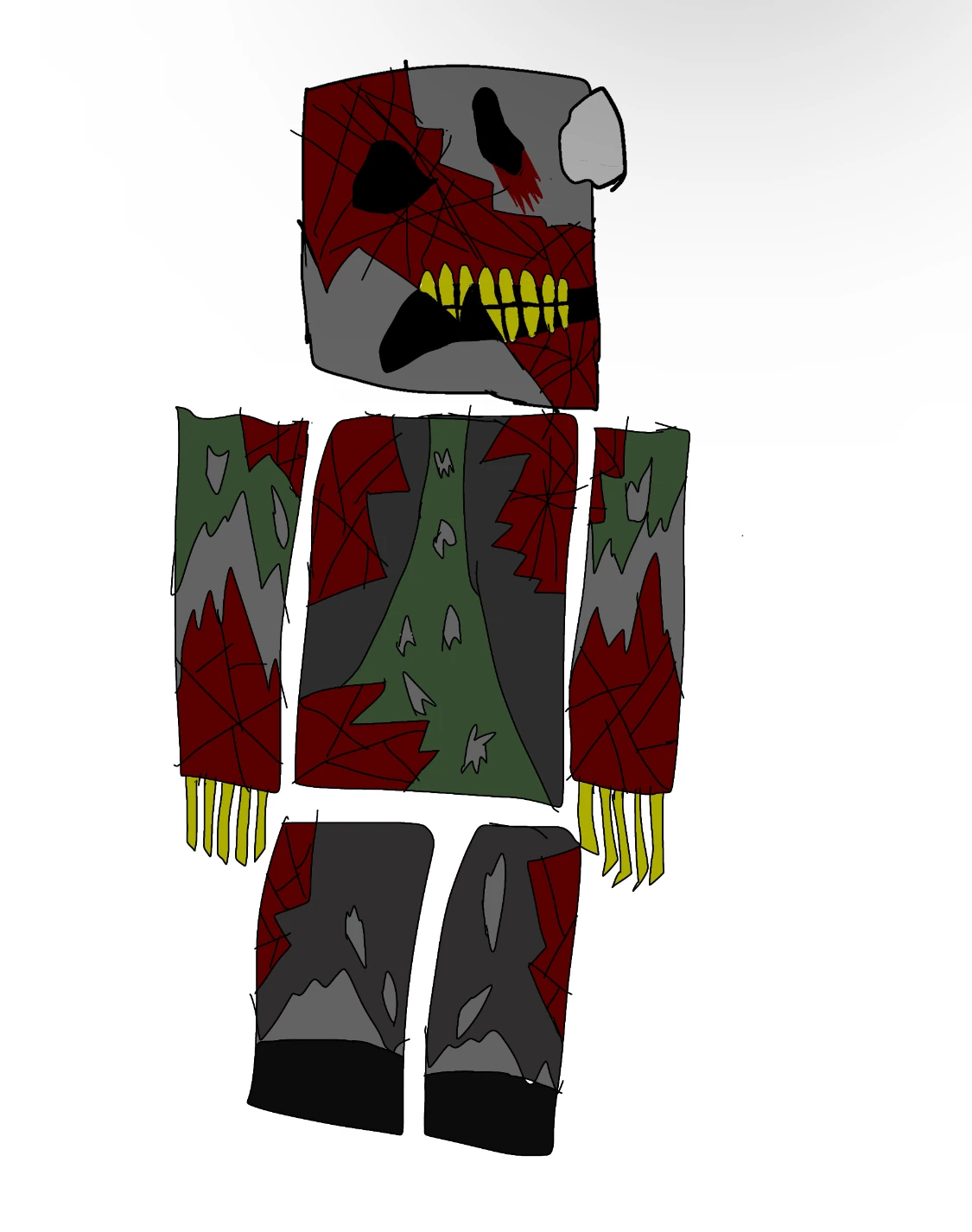 Goofy zombie idea no name yet | Fandom