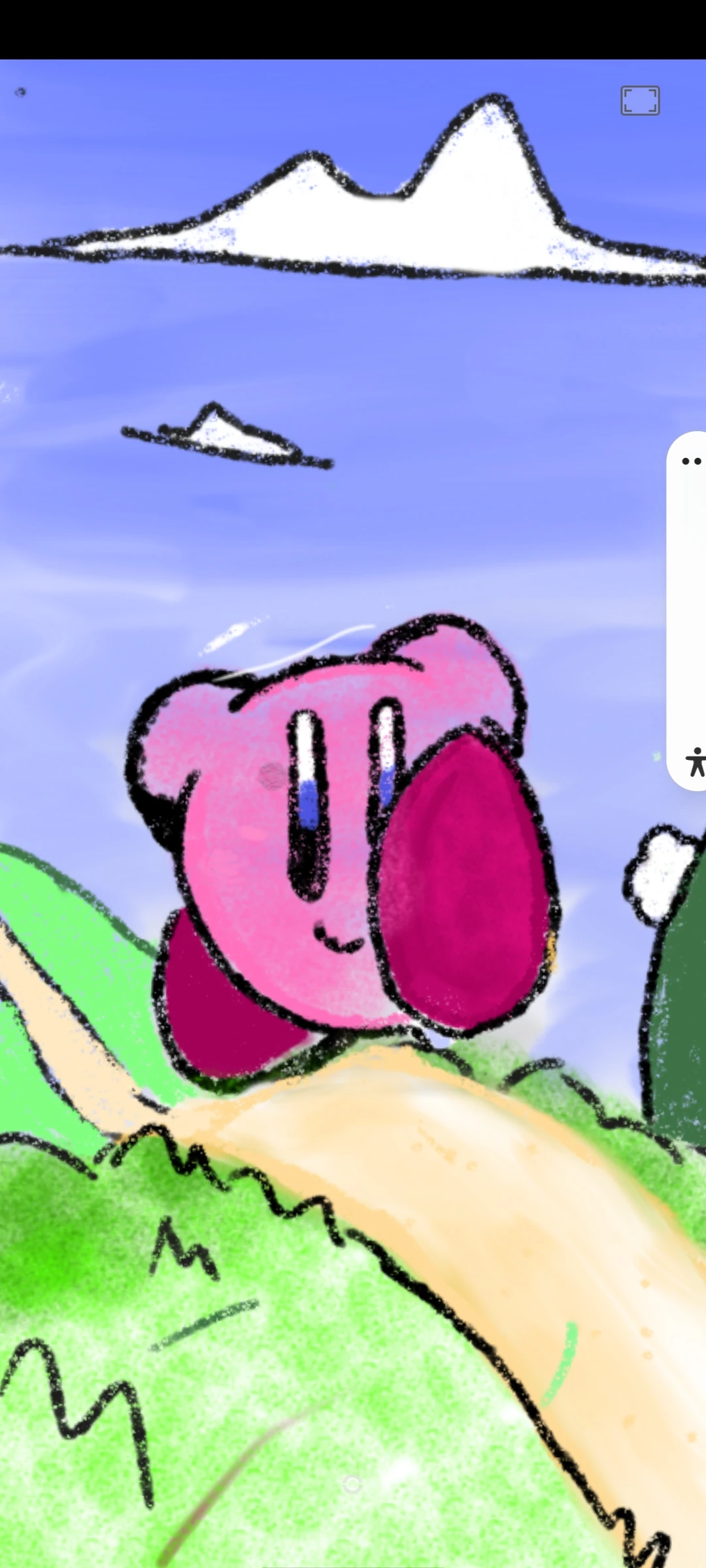 Another kirby drawing! | Fandom