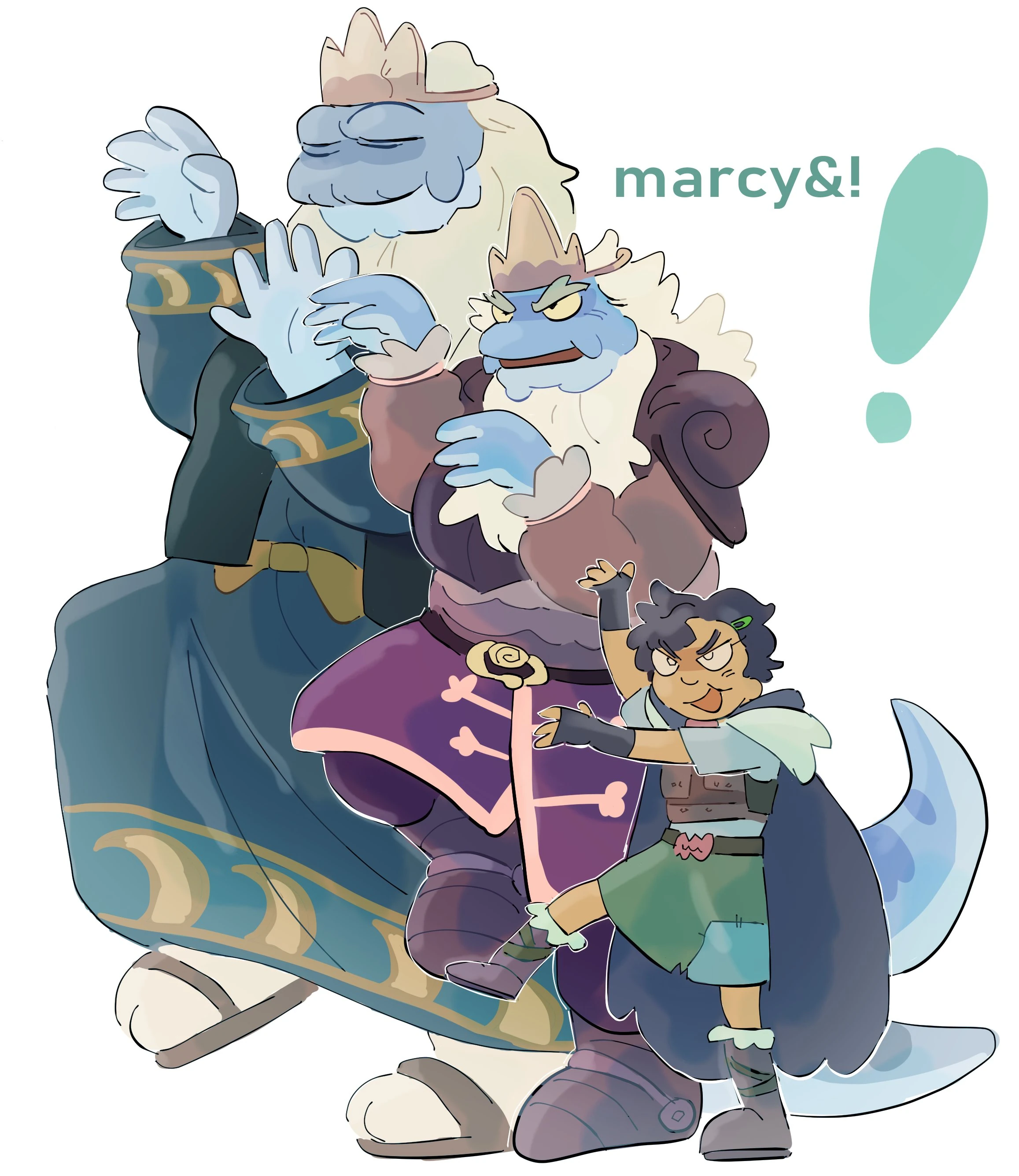 Funny Leviathan family fan art that Matt himself liked on Twitter | Fandom