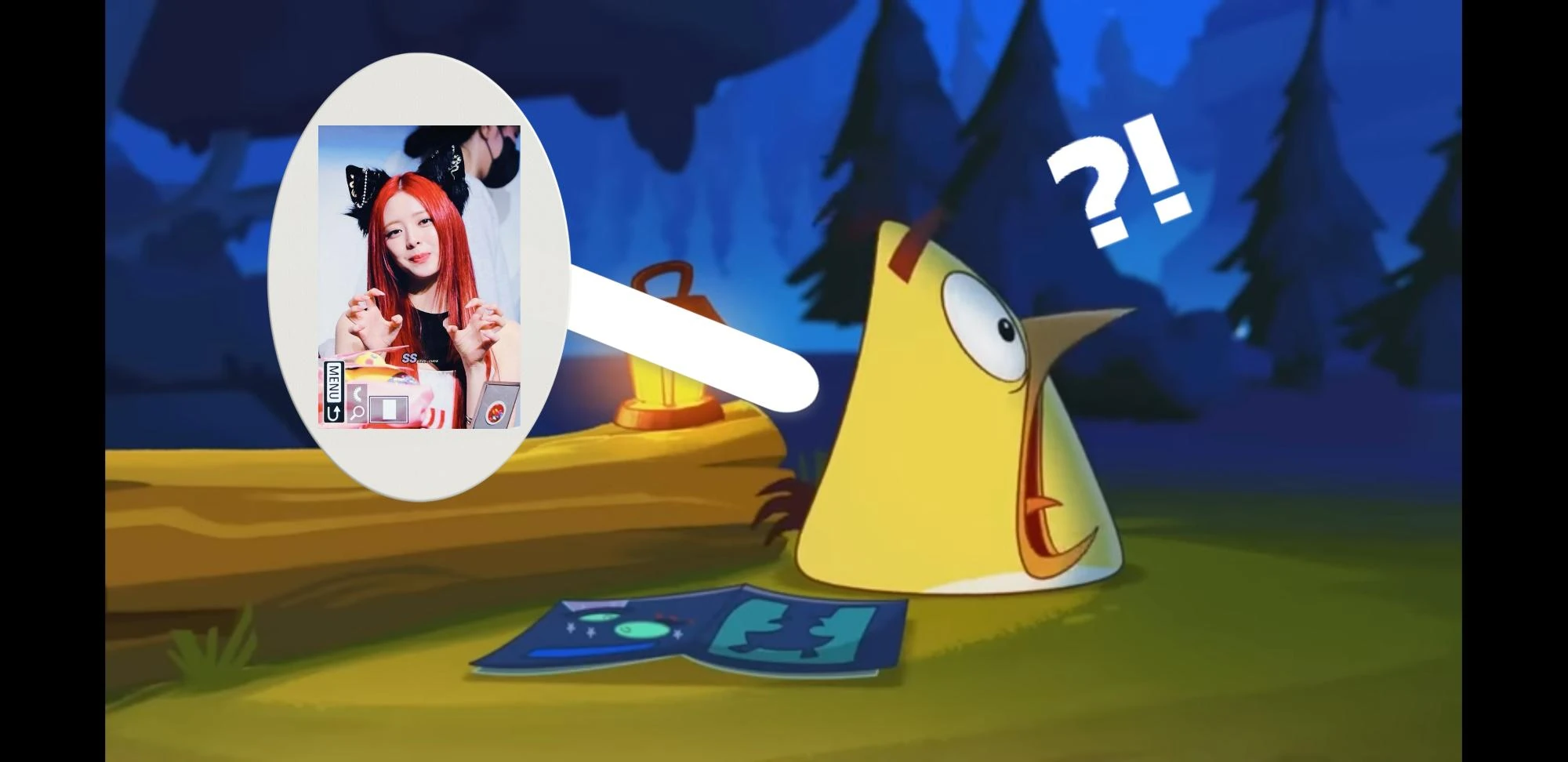 Chuck scared Yuna (Itzy) trarnsform werewolf 🌕 | Fandom