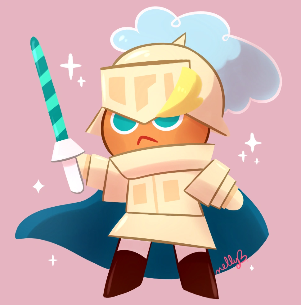 A cute Knight Cookie to brighten up your day :) | Fandom