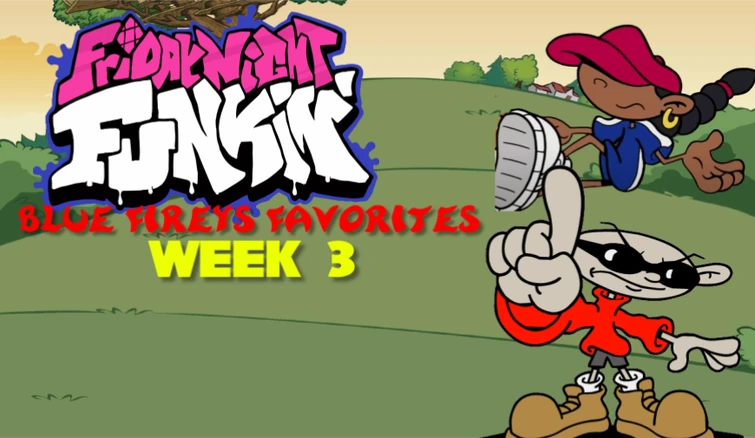 First Few Weeks Of FNF Blue Firey Favorites | Fandom