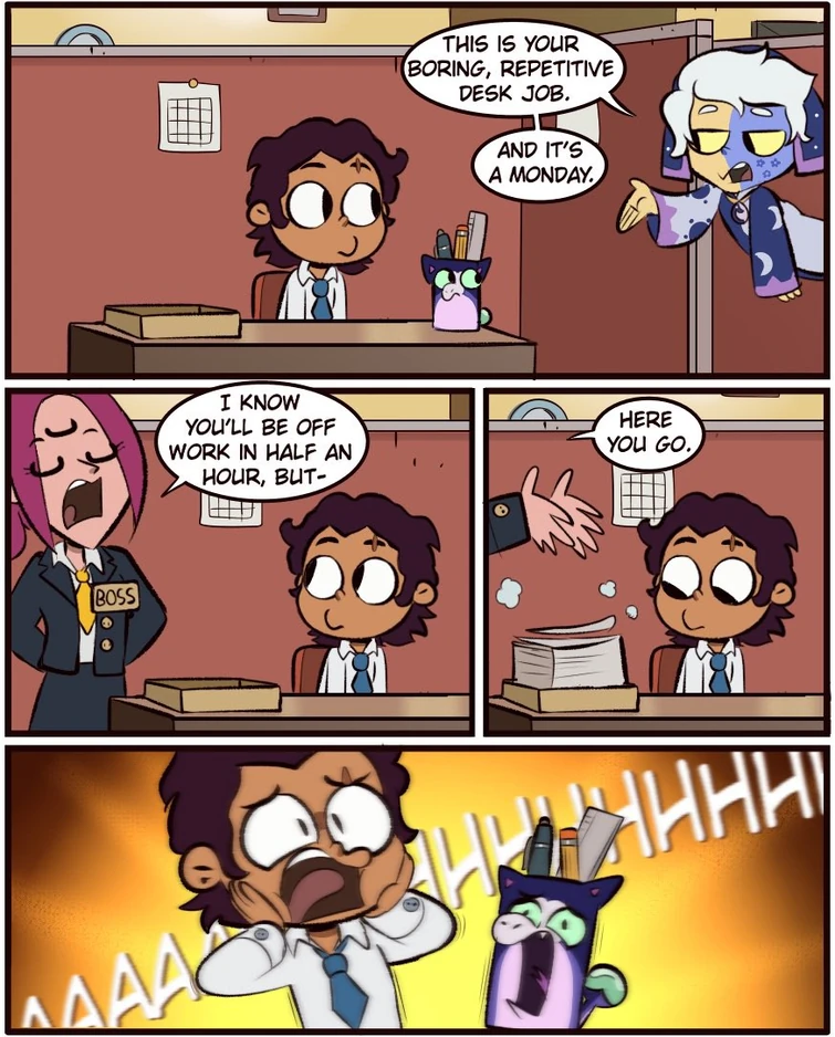 [MoringMark]…But For Real, Though | Fandom