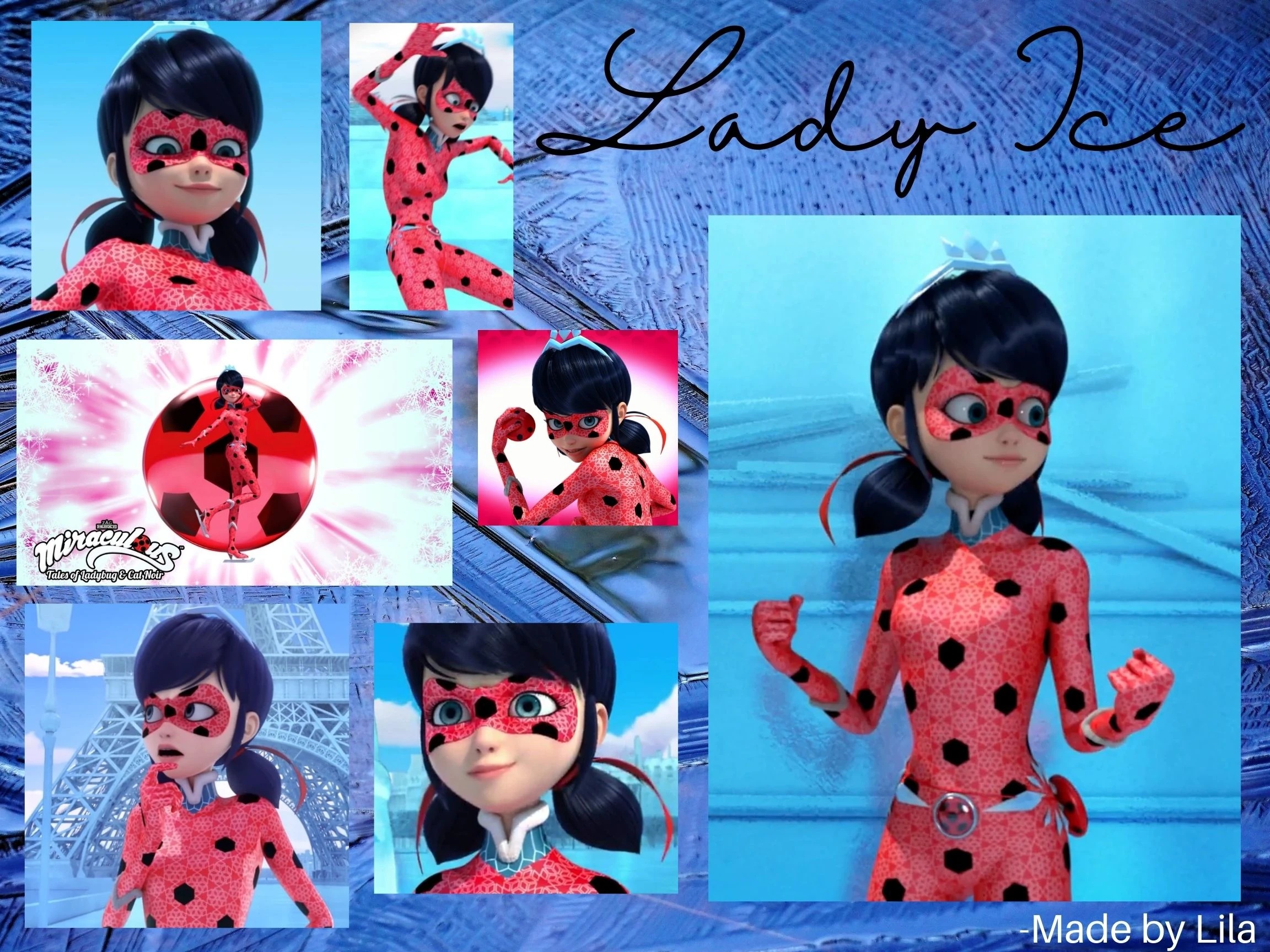 Ladyice Collage | Fandom