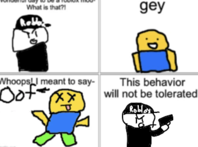 Roblox Moderation in a nutshell | Fandom