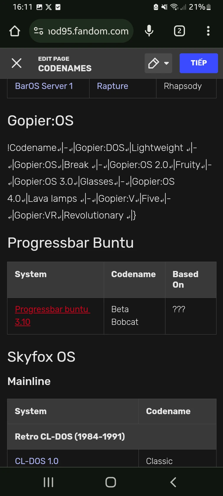 Discuss Everything About Progressmod95 Wiki | Fandom