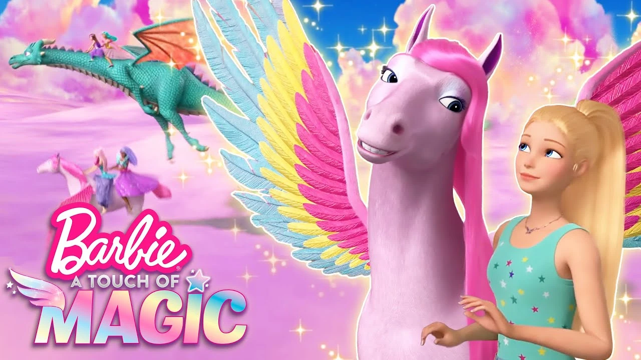 Barbie: A Touch of Magic Official Videos | Fandom