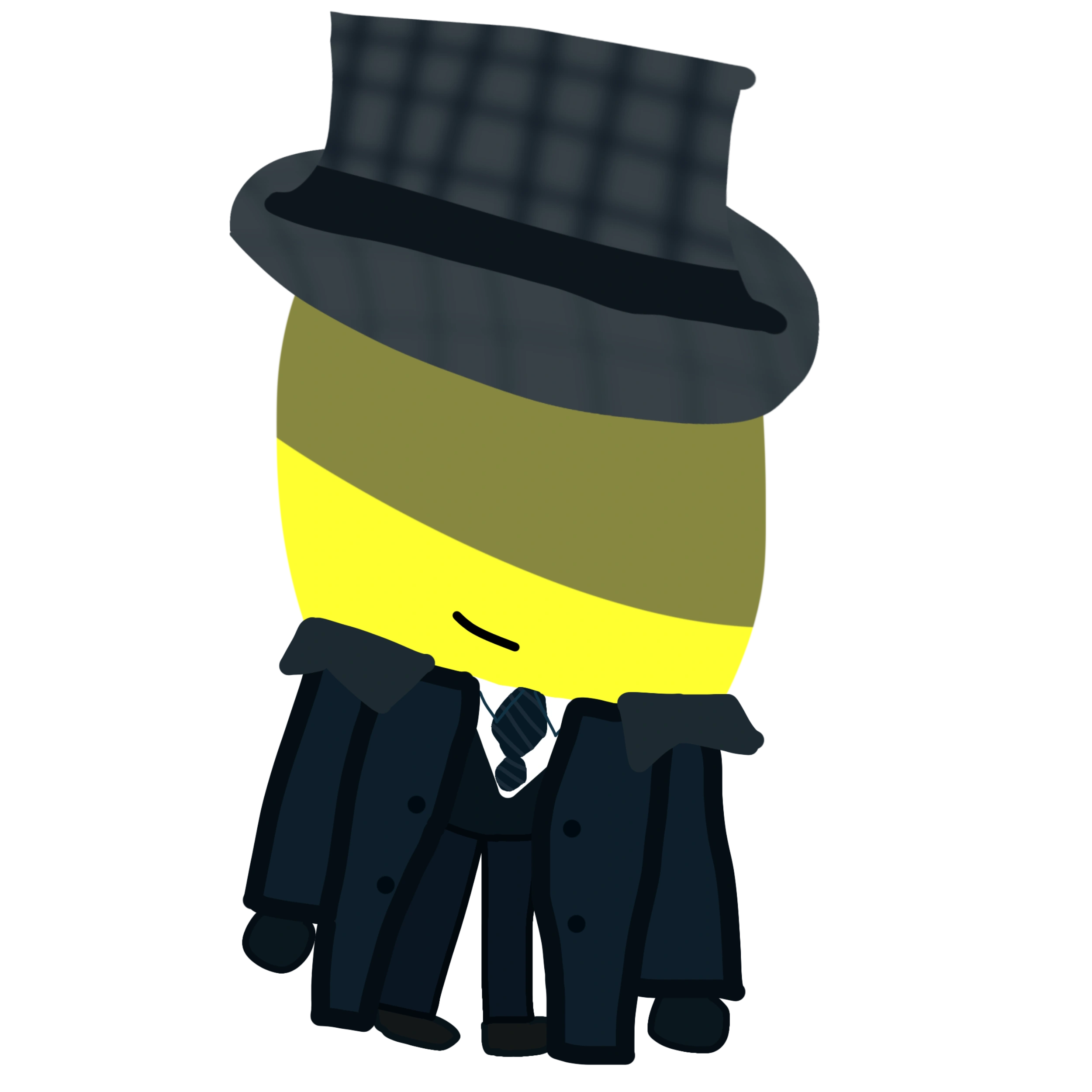 Wow I really can’t make an OC without it being based on something ...